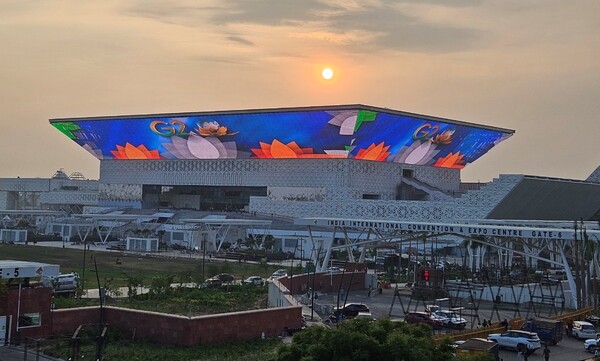 킨텍스가 20년간 운영할 ‘인도 IICC’ 17일 개장식 열어